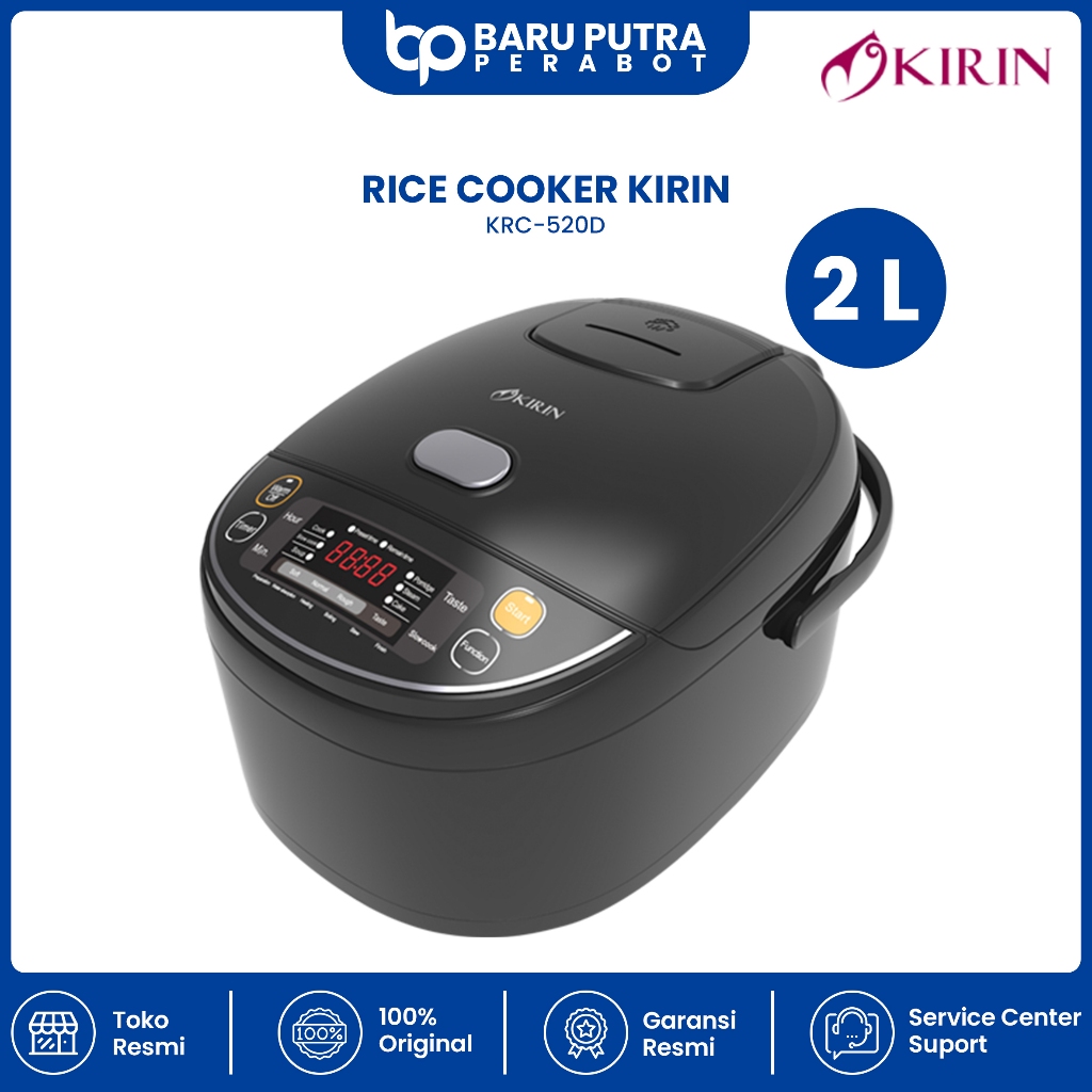 Jual KIRIN RICE COOKER DIGITAL | KRC-520D 2.0 liter | Shopee Indonesia