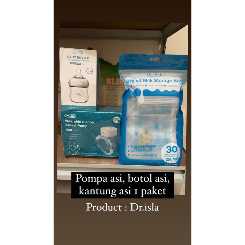 Jual Dr Isla, POMPA ASI | Shopee Indonesia