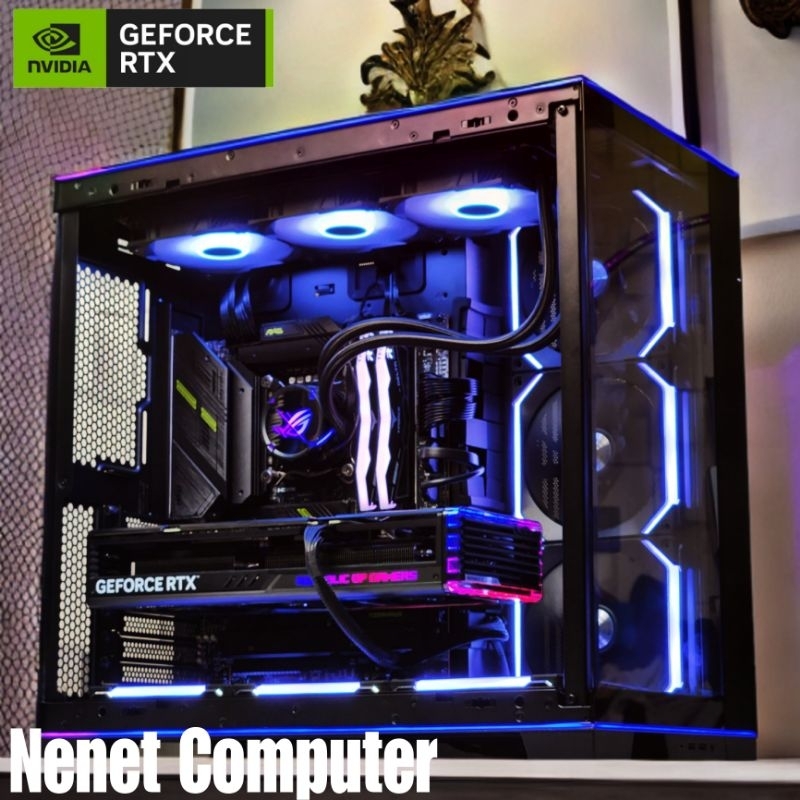 Jual PC Gaming Intel Core i9 14900K | RTX 5080 16GB | 64GB | NVMe - New ...