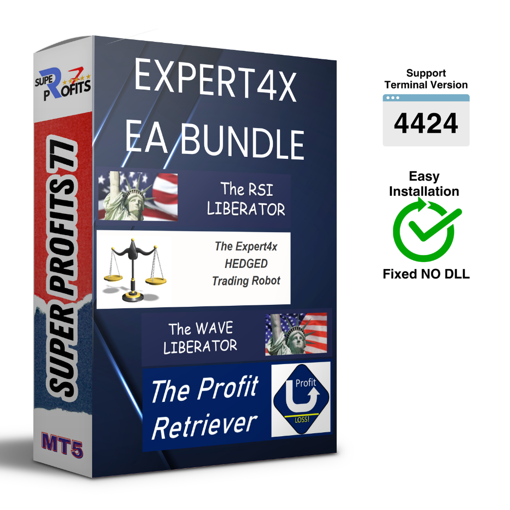 Jual EA Robot Trading MT5 Expert4X Bundle | Shopee Indonesia