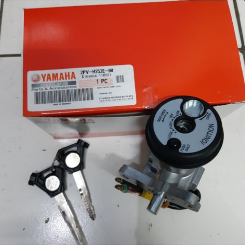 Jual Kunci Kontak Set Main Switch Comp Original Genuine Yamaha Mx king ...
