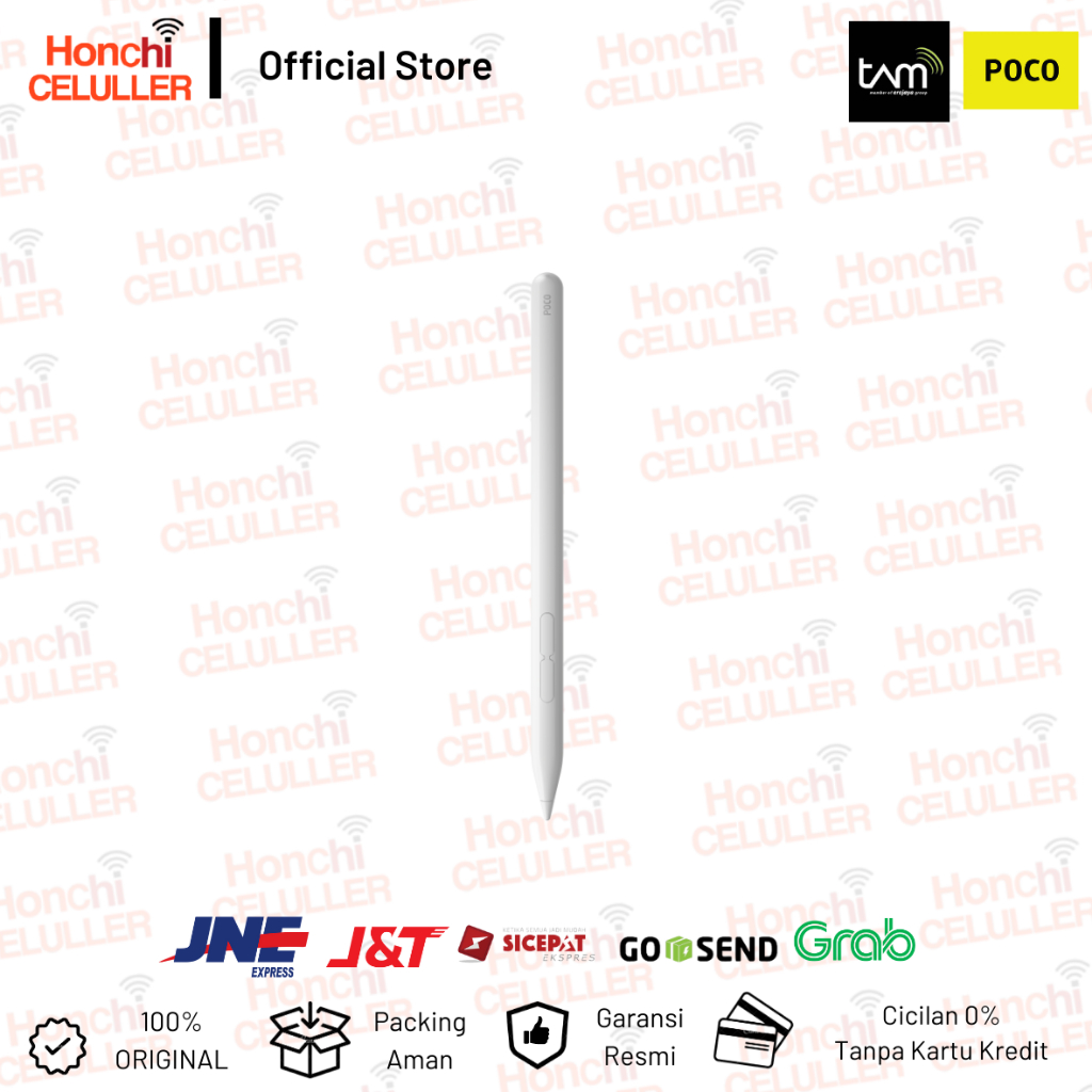 Jual Xiaomi POCO Pad Smart Pen Stylus Garansi Resmi Indonesia TAM ...