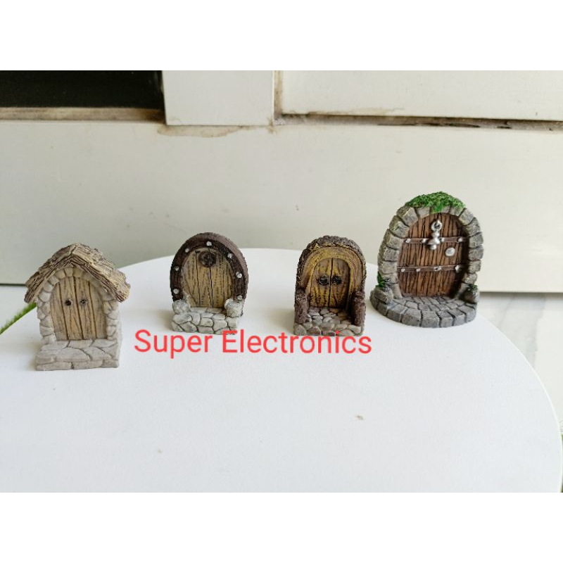 Jual Miniatur Pintu Rumah Vintage Patung Pintu Rumah Aneka Model Pintu ...