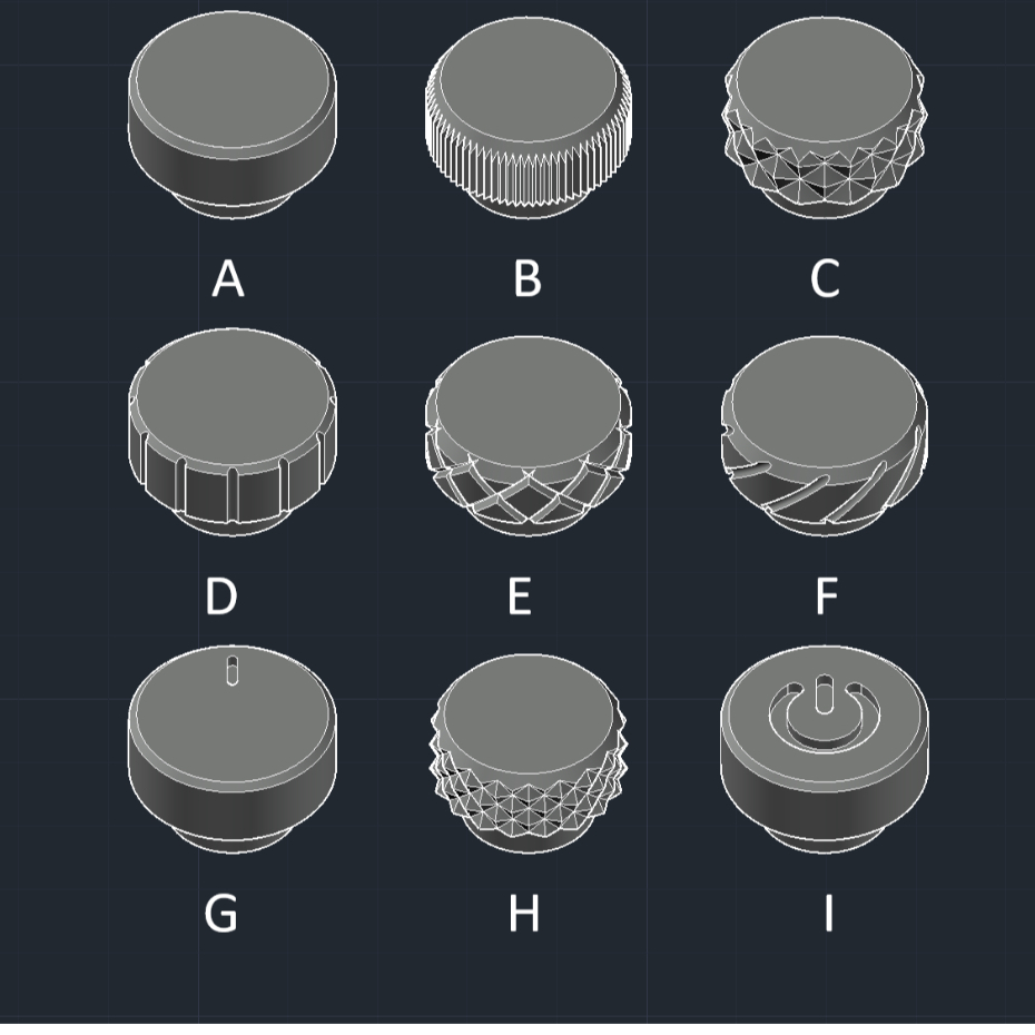 Jual Custom Knob MONSGEEK M1W V3 Mechanical Keyboard / Volume Knob ...