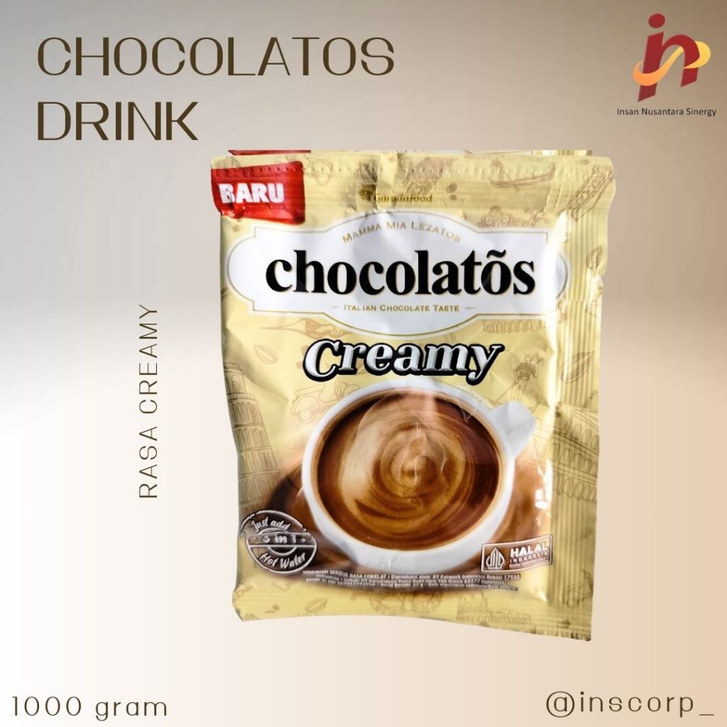 Jual Chocolatos Drink Coklat Creamy 27g/Rtg/10 Pcs | Shopee Indonesia