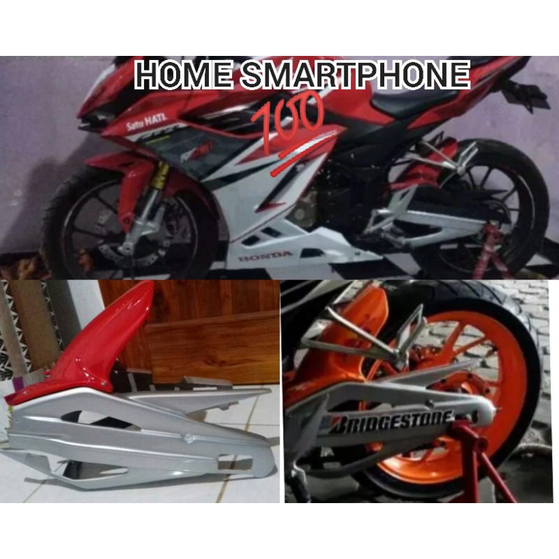 Jual Cover arm Hugger arm Honda CBR 150R model R1 | Shopee Indonesia
