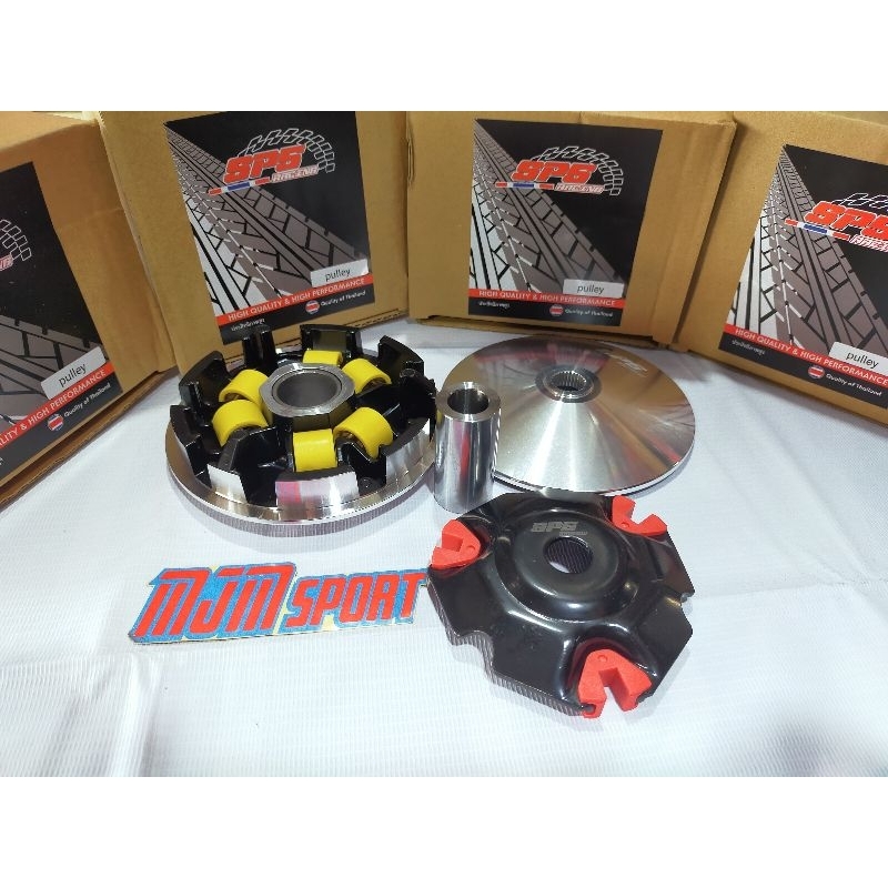 Jual Pulley Puley Puly Rumah Roller Vario 125 Vario 150 PCX 13,8 Derajat SP5 Racing full derajat ...