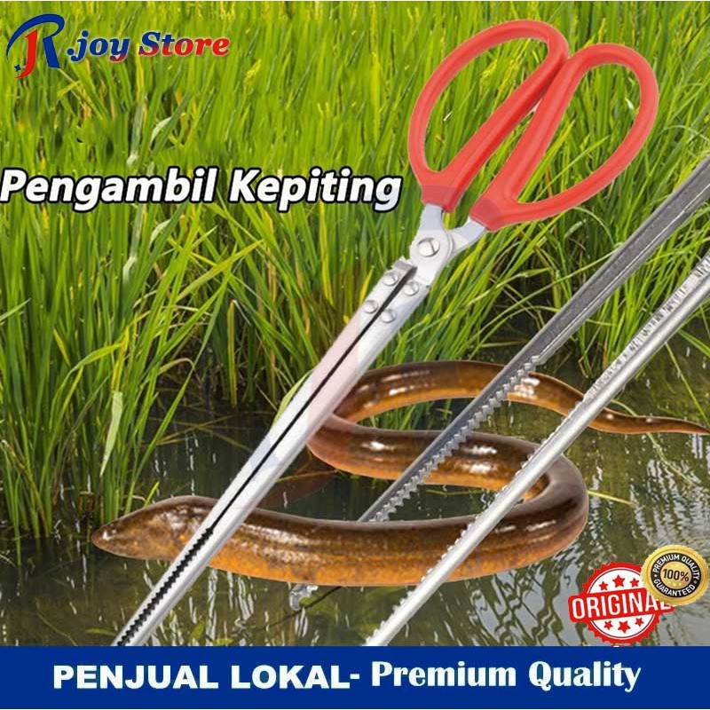 Jual Gunting Capit Pengambil Kepiting Udang Belut-38cm 52cm | Shopee ...