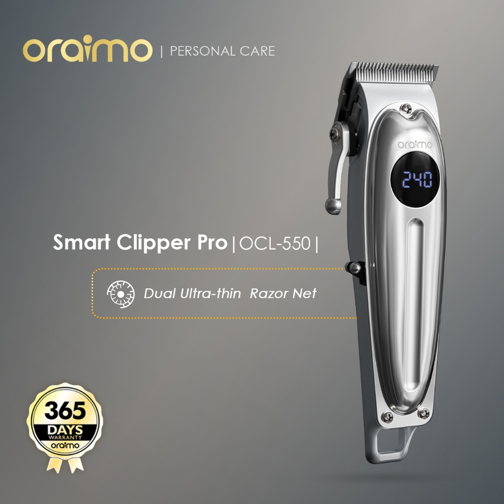 Jual oraimo Clipper Electric Smart Clipper Pro OCL-550 Professional ...