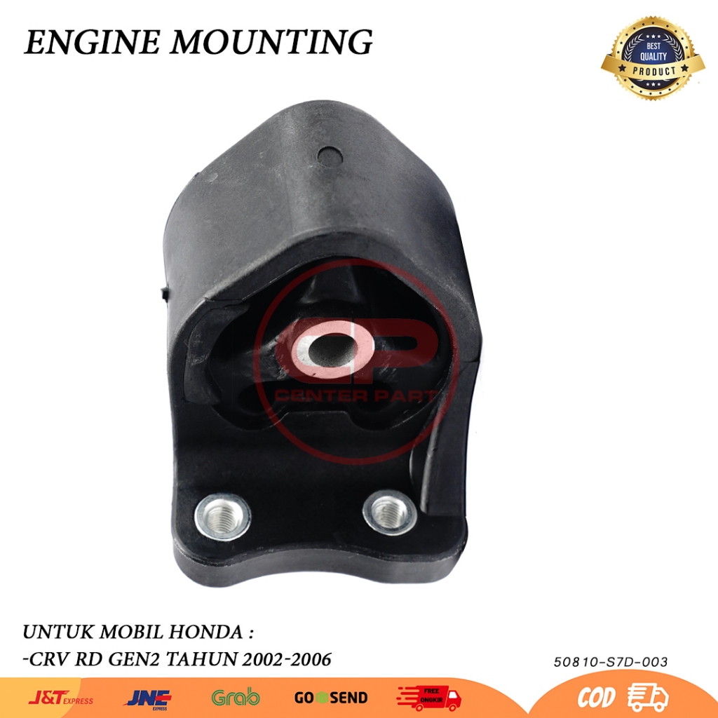 Jual engine mounting gantungan mesin kaki mesin pangkuan mesin belakang crv gen2 tahun 2002 2003 ...