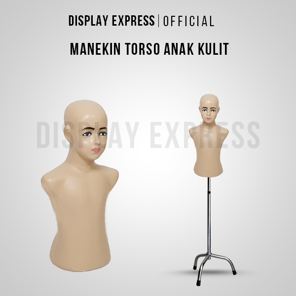 Jual Manekin Torso / Patung Display Anak Bahan tebal dan anti peyot ...