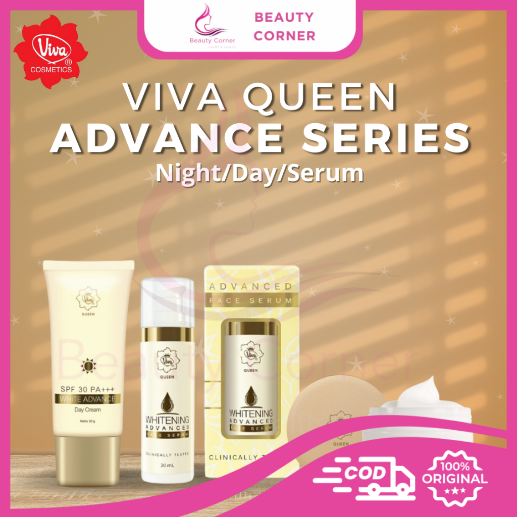 Jual Viva Queen Advance Series ( Night/Day/Serum) | Shopee Indonesia