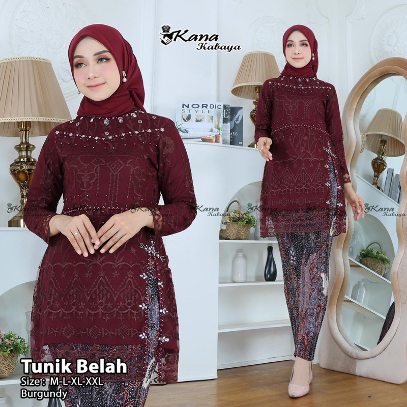 Jual EK-Kebaya Rose by wka kebaya11/ Kebaya Modern / Kebaya Tulle ...