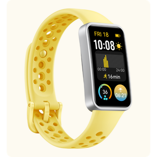 Jual KUNING HUAWEI Band 9 YELLOW Smartband Jam Pintar Smartwatch ...