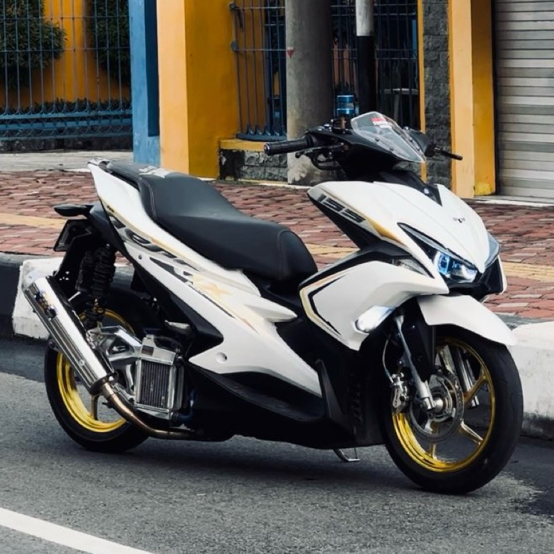 Jual STRIPING SIMPLE AEROX 155 OLD TRANSPARAN - TERMURAH, WARNA BISA ...