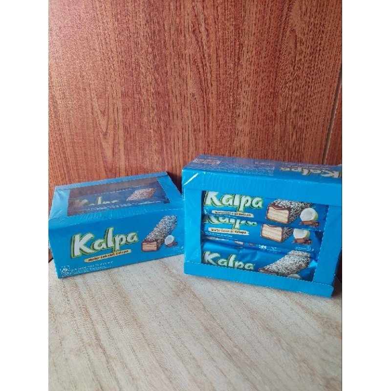 Jual MAYORA KALPA WAFER COKELAT KELAPA 1 DUS Isi 12 Pcs | Shopee Indonesia