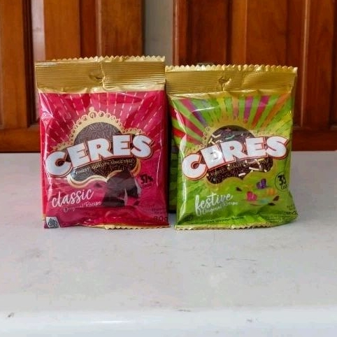 Jual Ceres Coklat Tabur Classic dan Festive 80 gram | Shopee Indonesia