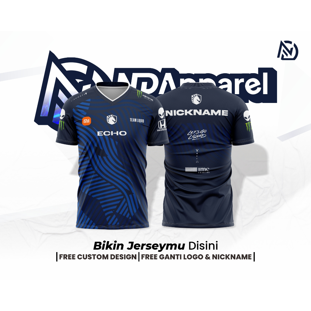 Jual JERSEY BAJU GAMING LIQUID ECHO MPL PH 2024 FULL PRINTING MLBB ...