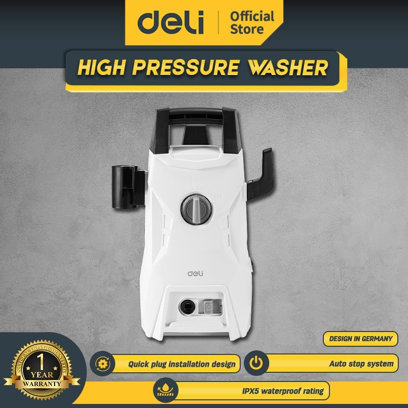 Jual Deli High Pressure Washer/ Deli Mesin Semprot Steam Cuci Motor ...