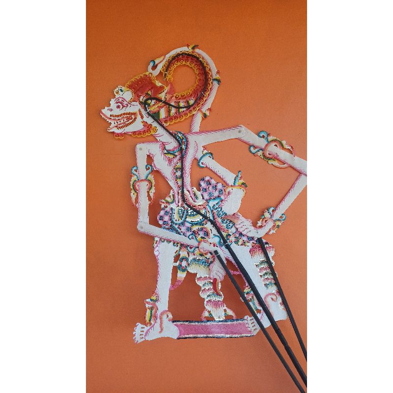 Jual wayang kulit anoman obong / wayang hanoman viral | Shopee Indonesia