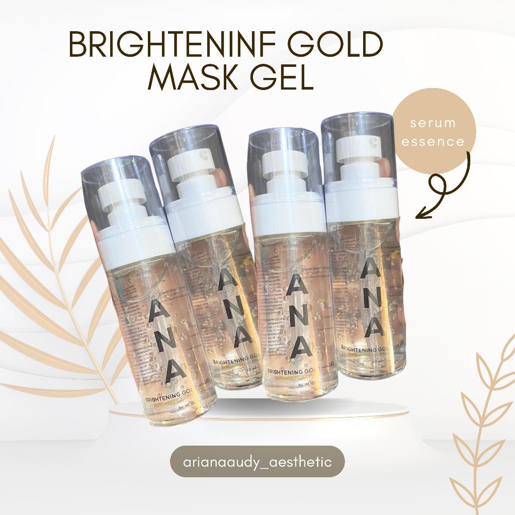 Jual GOLD MASK/ANA MASK MOISTURIZER ESSENCE | Shopee Indonesia