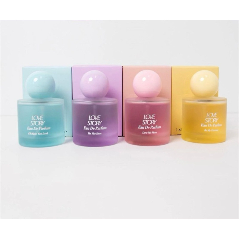 Jual MINISO parfume Love story EDP 50 ML | Shopee Indonesia