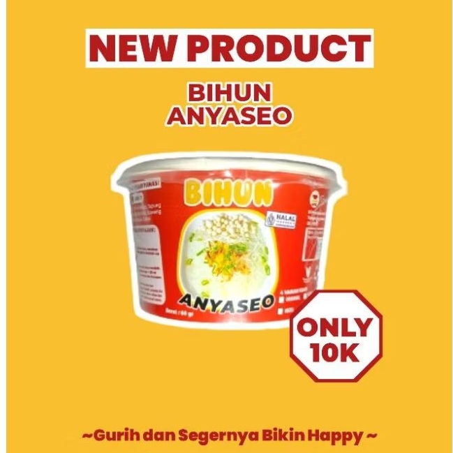 Jual Bihun Instant | Bihun Instant Pack | Shopee Indonesia