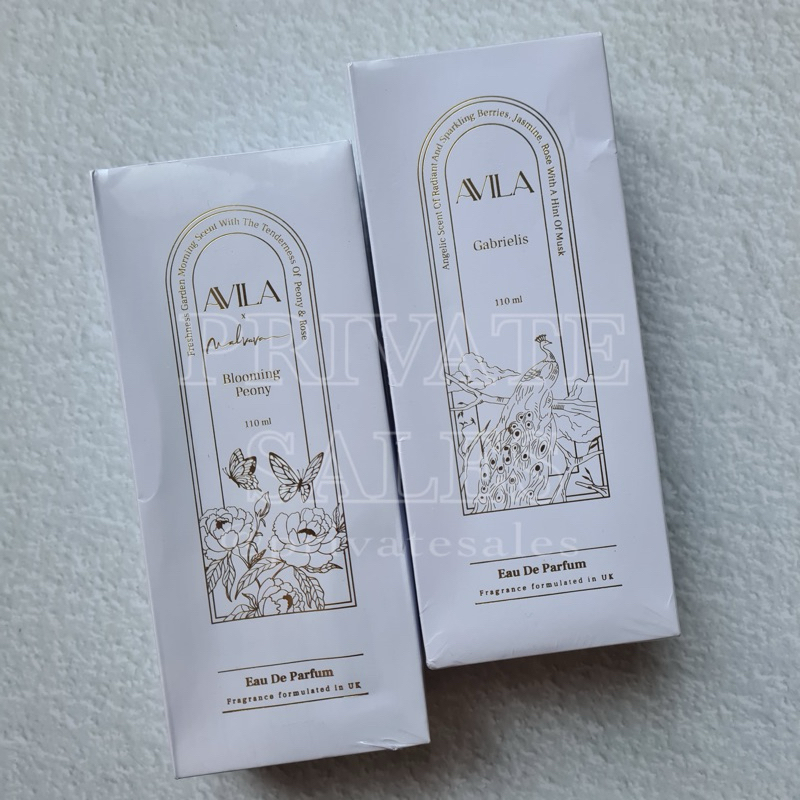 Jual AVILA x Malvava Blooming Peony Gabrielis 110ml EDP Eau de Parfume ...