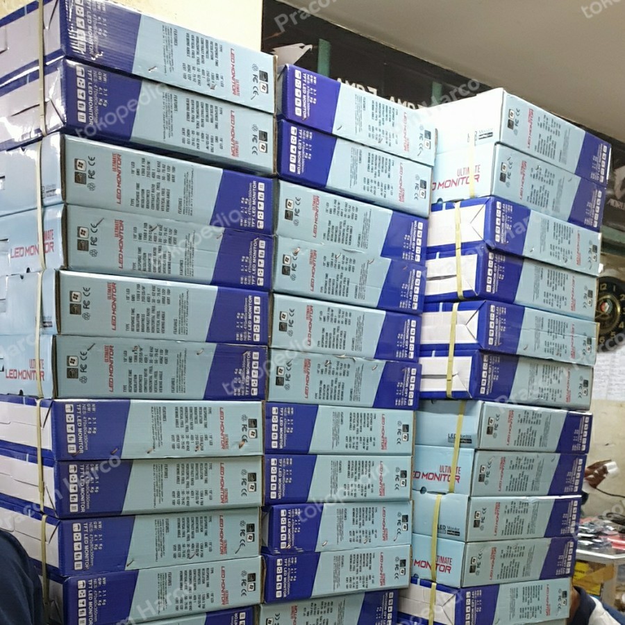 Jual MONITOR LED MAGIX 19" / 19 INCH | Shopee Indonesia
