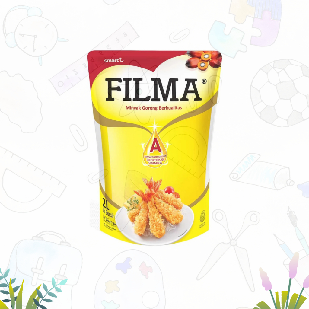 Jual MINYAK GORENG FILMA 2 LITER (pcs) | Shopee Indonesia