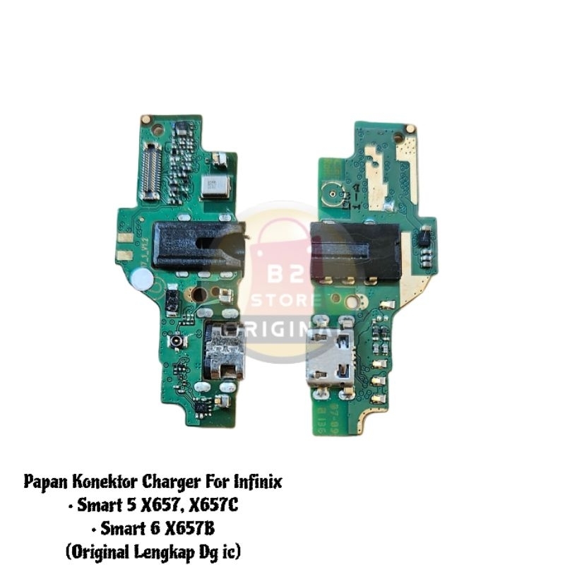 Jual Flexible Konektor Charger Infinix Smart 5 X657, X657c / Smart 6 ...