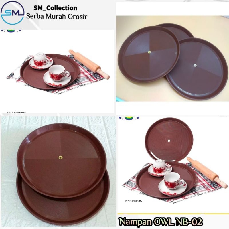 Jual Tampah Plastik/tempat Cangkir/Tempat gelas/Tempat piring/Nampan ...