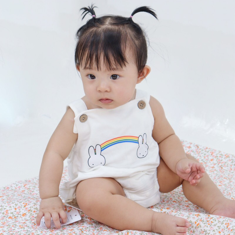 Jual Eggie Baby Bunny Jumpsuit Bayi Cewek Perempuan Wanita Cantik Baju ...