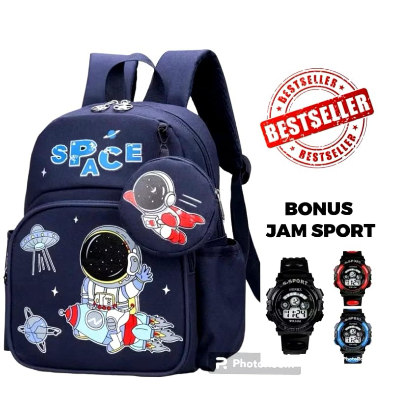 Jual Tas Ransel Paud Tk Sd 1-3 Motif astonot Tas Ransel Anak Perempuan ...