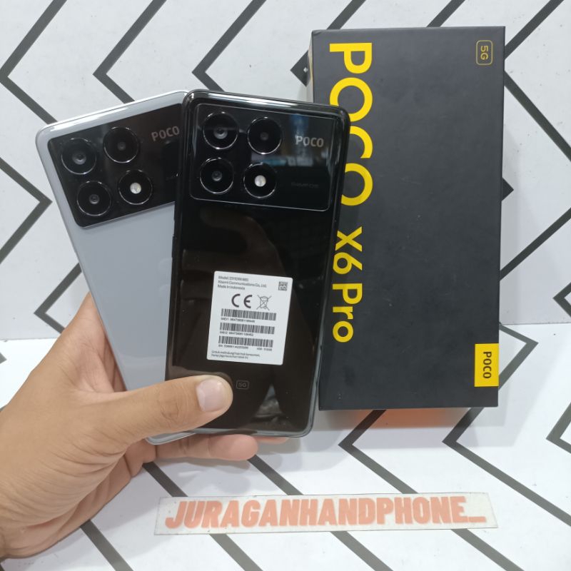 Jual Poco X6 Pro 5G 12/512GB Hp Second Bekas Fullset | Shopee Indonesia