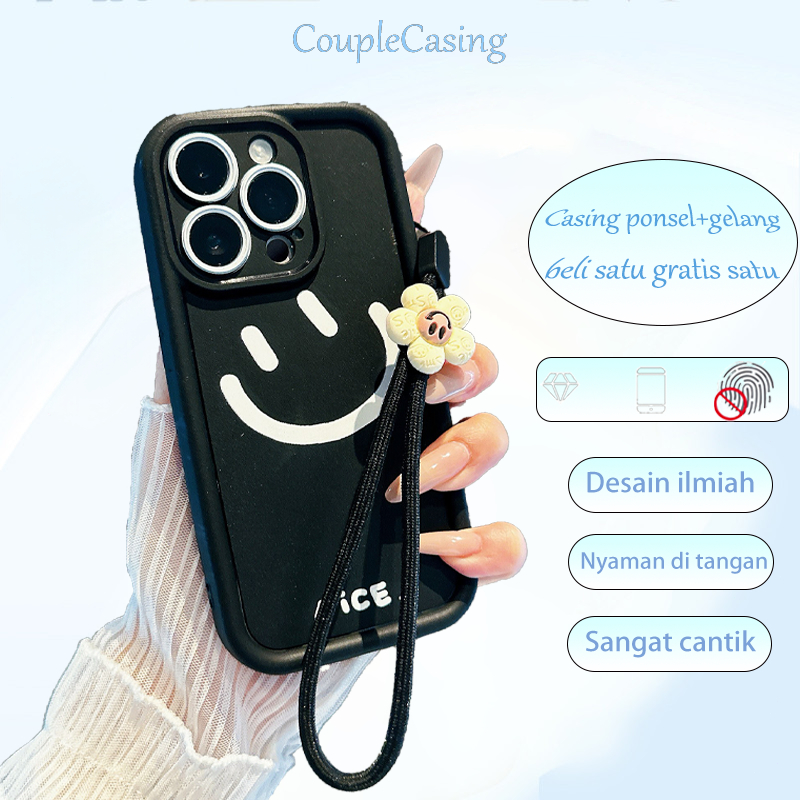 Jual gelang+Soft Case Hp Lucu Casing Untuk iPhone 11 12 15 14 13 ...