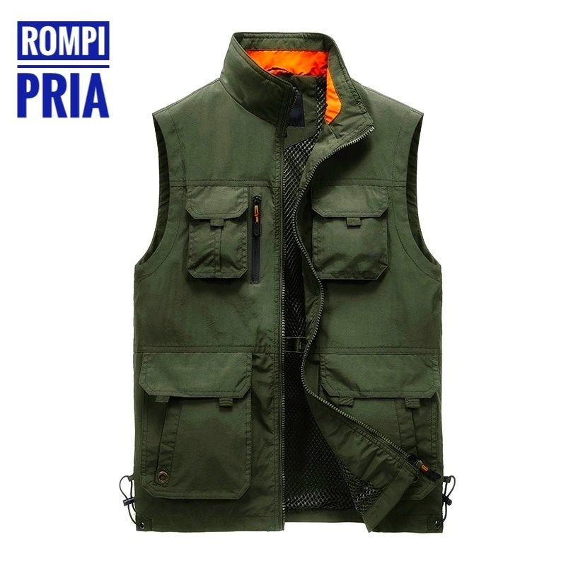 Jual rompi pria / rompi cowo / rompi dines / rompi Vest / rompi pria ...
