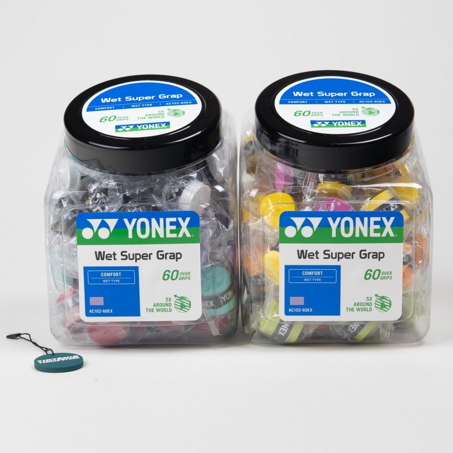 Jual Grip Tenis Yonex Wet Super Grap AC102 Comfort Tennis Overgrip Original | Shopee Indonesia