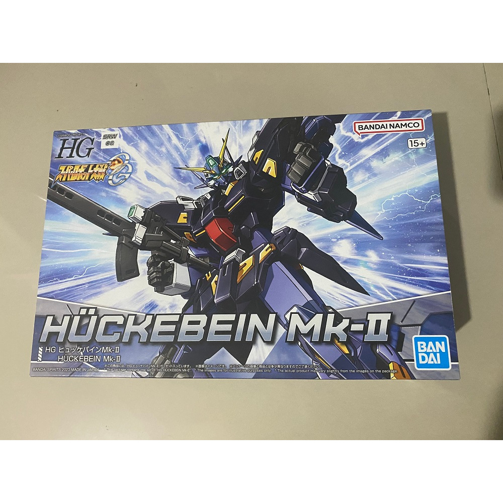 Jual HG SRW OG Huckebein Mk II ORIGINAL BANDAI GUNDAM | Shopee Indonesia