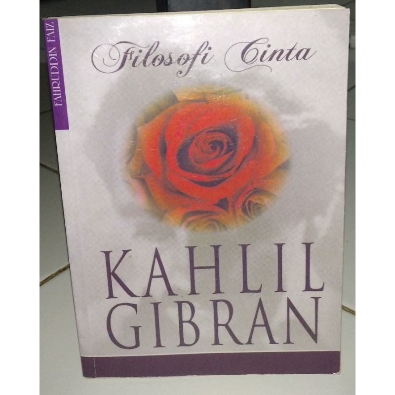 Jual Filosofi Cinta Kahlil Gibran (Bekas, Ori) | Shopee Indonesia