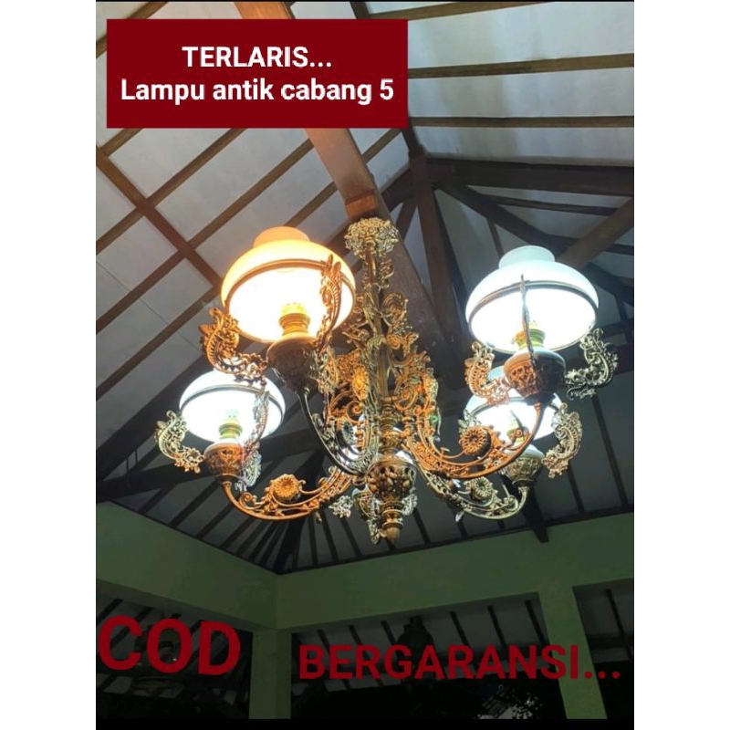 Jual lampu gantung antik,klasik,vintage cabang 5 | Shopee Indonesia