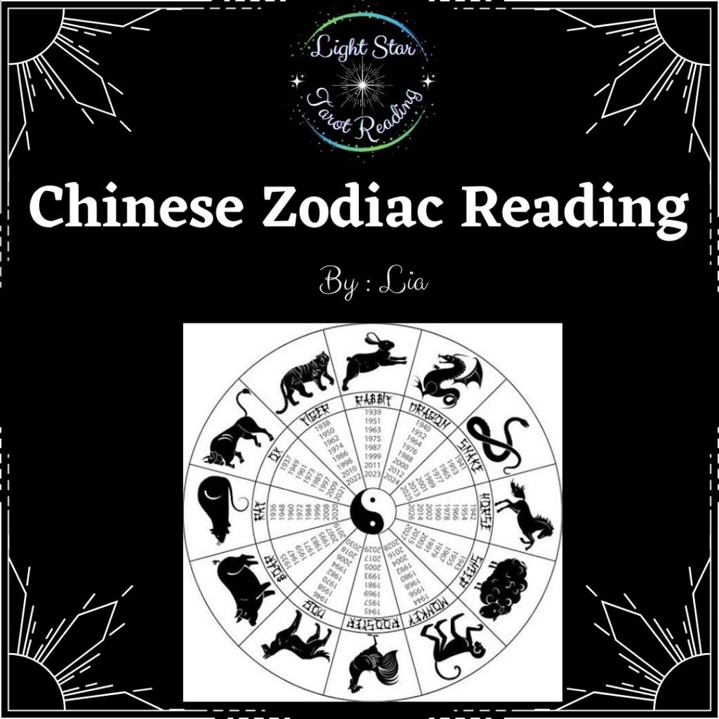 Jual Baca Kartu Tarot / Astrologi Cina - Chinese Zodiac Reading, BaZi ...