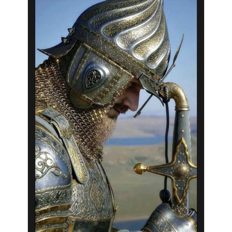 Jual Ottoman Tukirsh Warrior Helm, Helm Perang | Shopee Indonesia