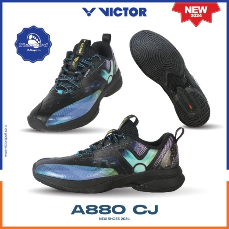 Jual Special Edition Sepatu Badminton VICTOR A880 A-880 A 880 Original ...