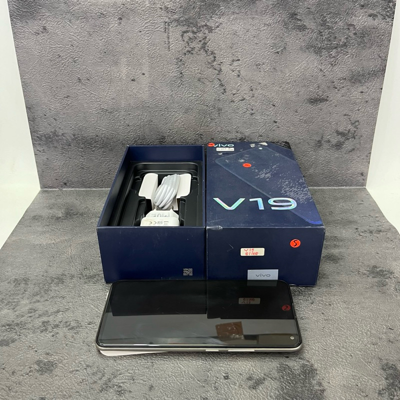 Jual Vivo V19 8/128gb Fullset Second Garansi Resmi | Shopee Indonesia