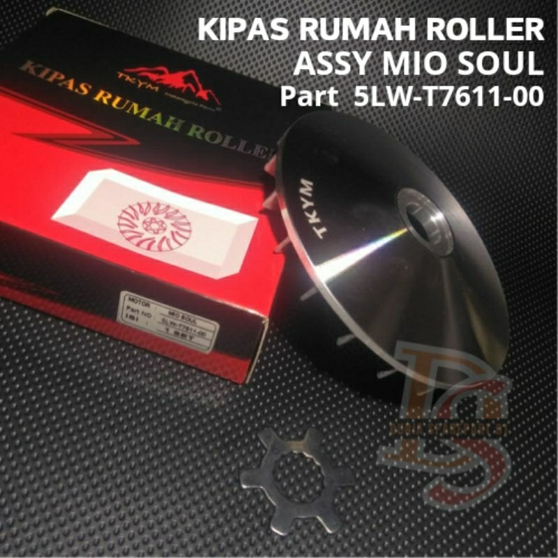 Jual Kipas Rumah Roller Kipas Roller Mio Mio Soul (5LW) Original ...