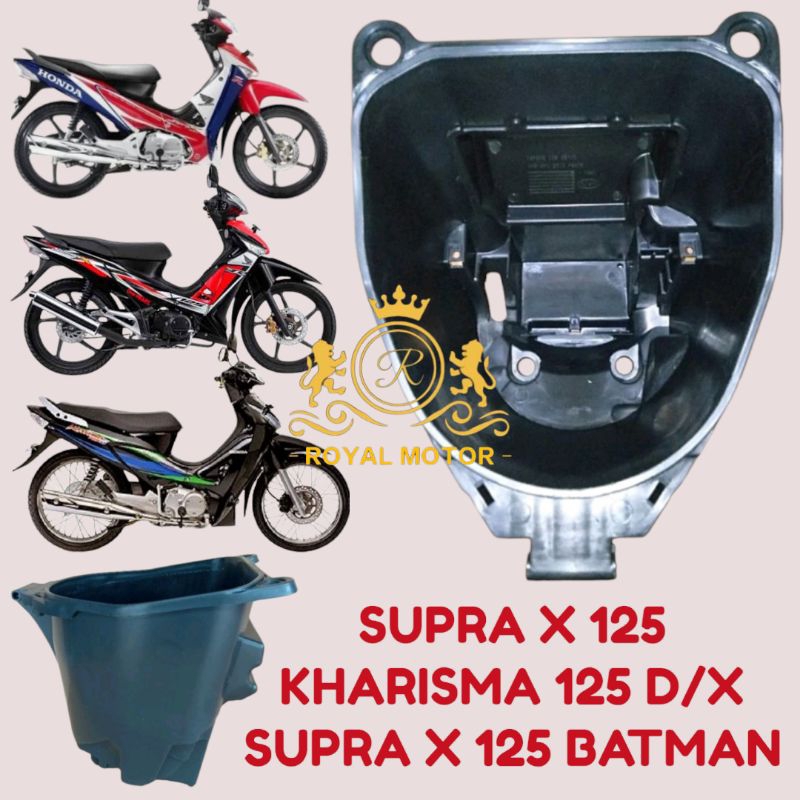 Jual box bagasi helm bawa jok honda supra x 125 kharisma D X supra x125 ...