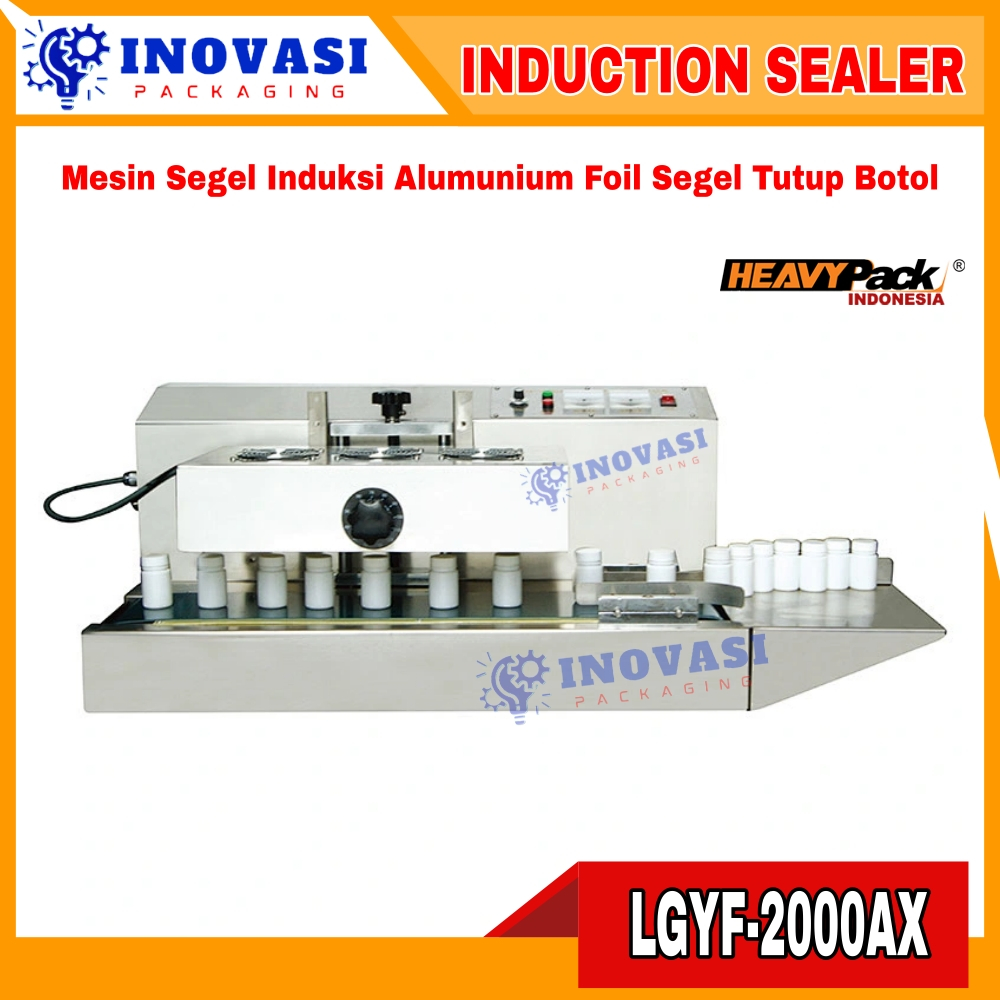 Jual Mesin Segel Tutup Botol Aluminium Foil Otomatis Induction Sealer ...
