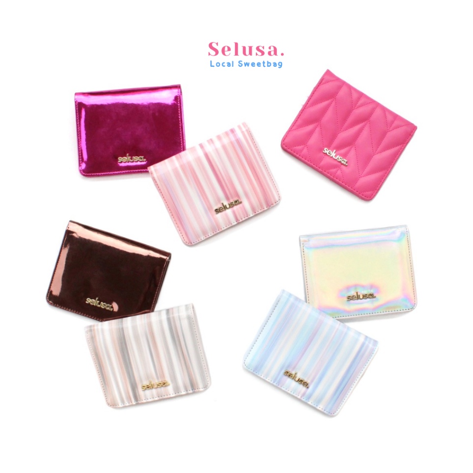 Jual Mau SELUSA VIONNY WALLET Free Box Exclusive Dompet Lipat Premium ...