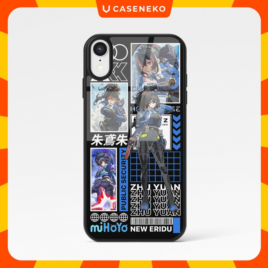 Jual Custom Case Zhu Yuan Zenless Zone Zero ZZZ Casing Phone HP 9 ...